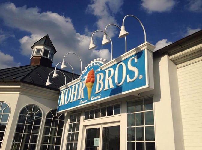 Kohr Bros. Frozen Custard - Charlottesville Guide