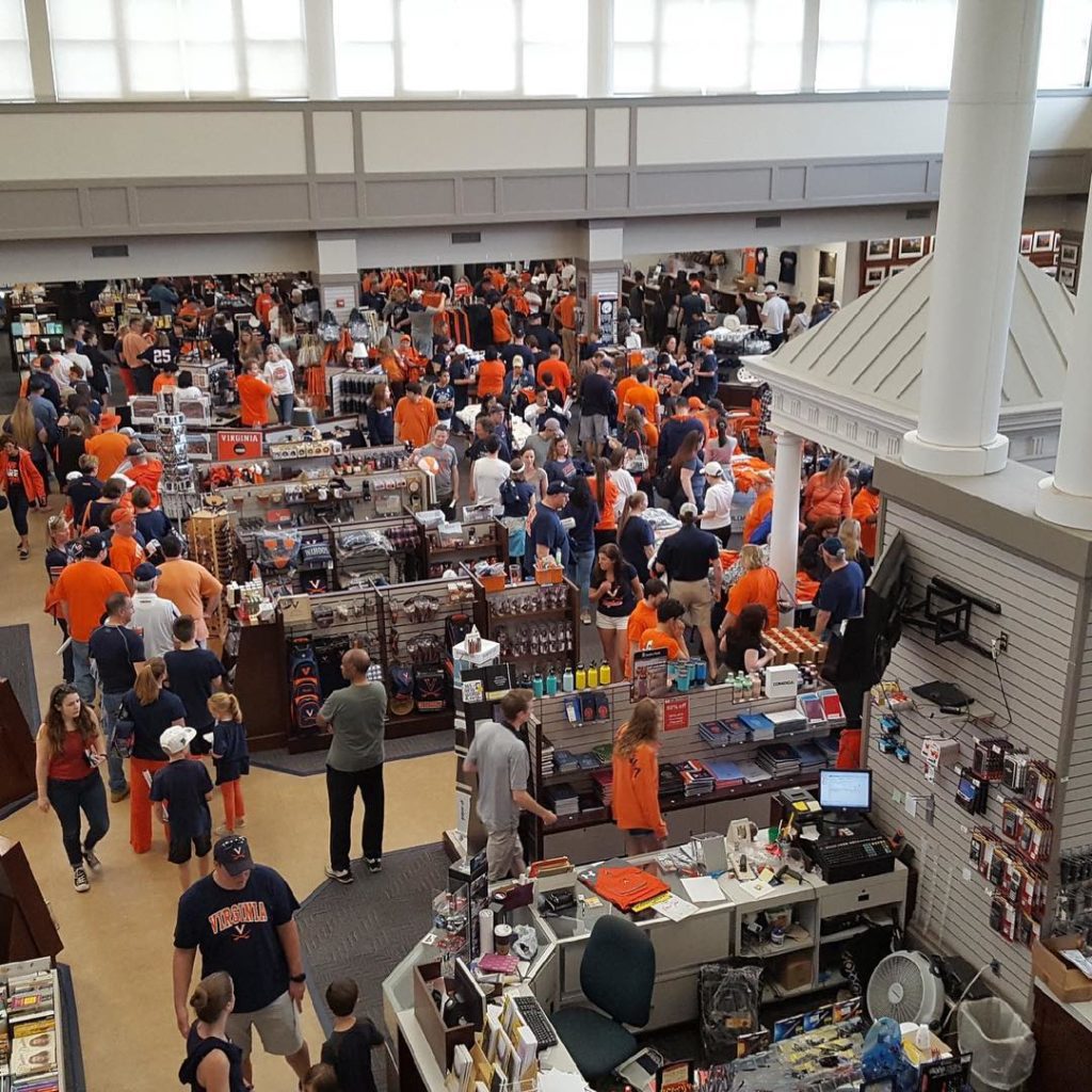 University of Virginia Bookstore - Charlottesville Guide