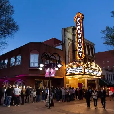 The Paramount Theater - Charlottesville Guide