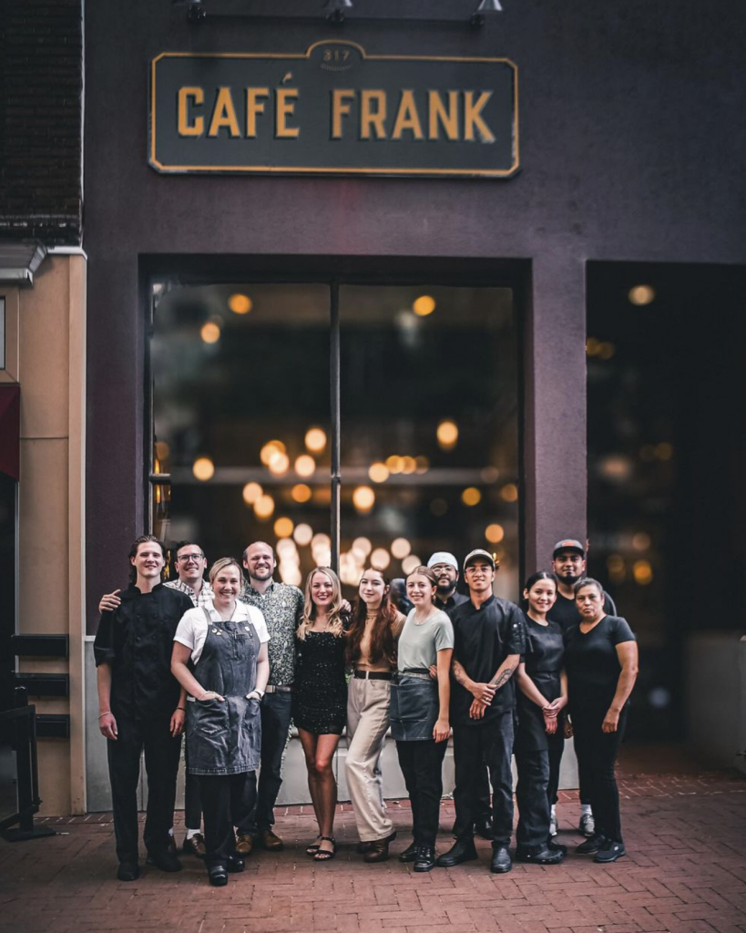Cafe Frank - Charlottesville Guide