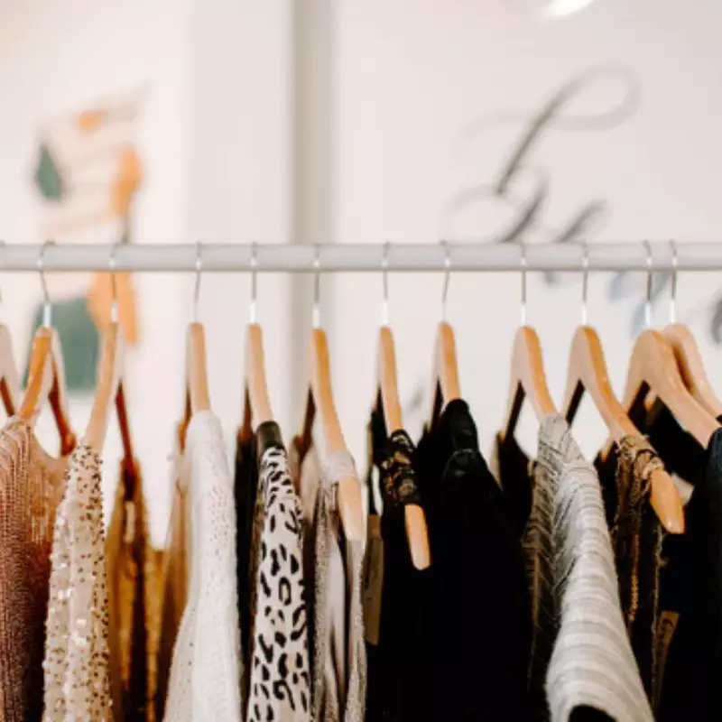 Consignment Clothing Displays